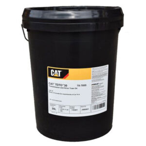 Transmission & Drive Train Oil / Cat TDTO SAE 30W / TO-4 30W / 7X 7855 ...