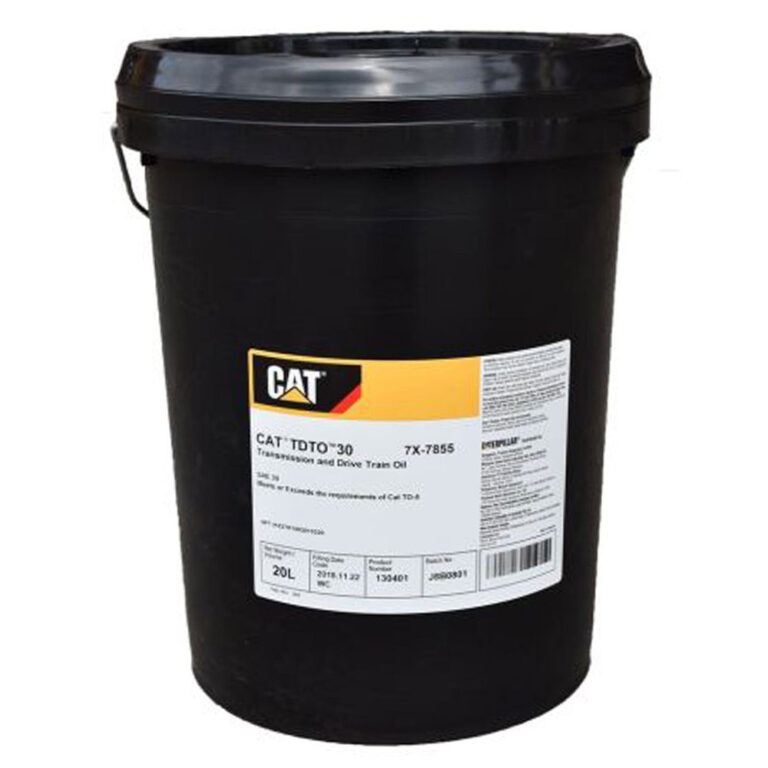 Transmission & Drive Train Oil / Cat TDTO SAE 30W / TO-4 30W / 7X 7855 ...